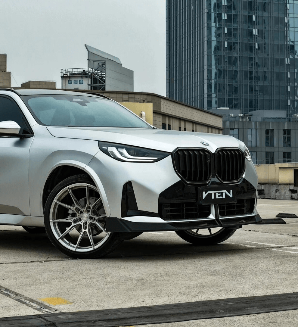 BMW X3 G45 2025+ GLOSS BLACK FRONT LIP – VTEN EUROPE