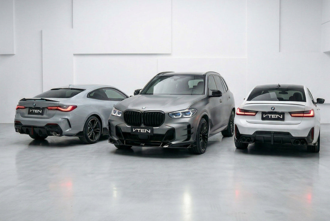 VTEN EUROPE - CAR BODY KITS AND STYLING PARTS