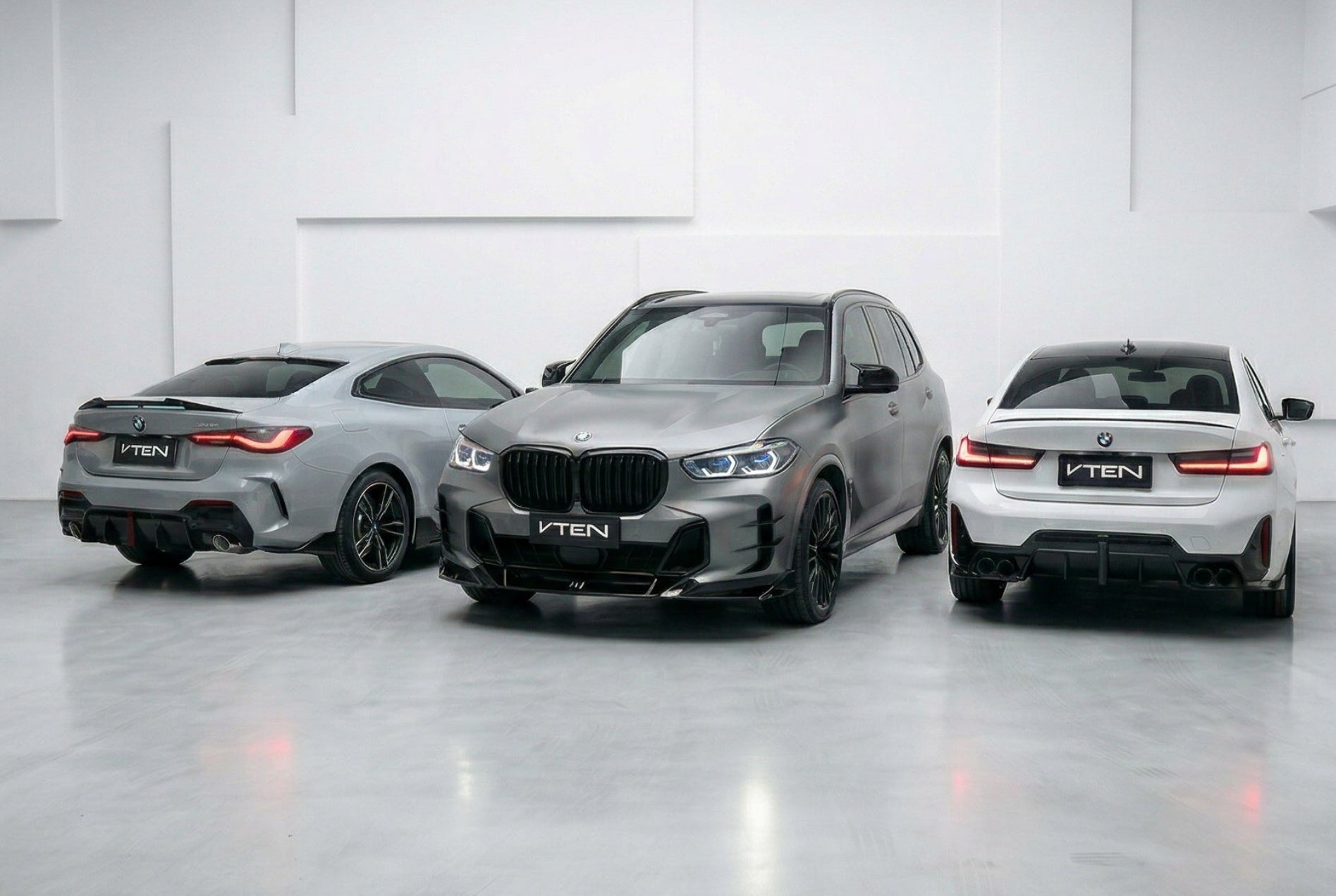 VTEN EUROPE - CAR BODY KITS AND STYLING PARTS